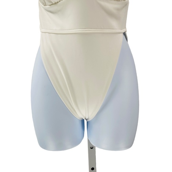Bananhot | Swim | Revolve Bananhot New Roxanne Ivory One Shoulder One ...